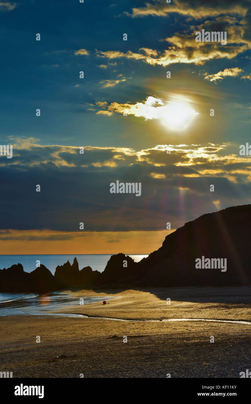 Challaborough bay hi-res stock photography and images - Alamy