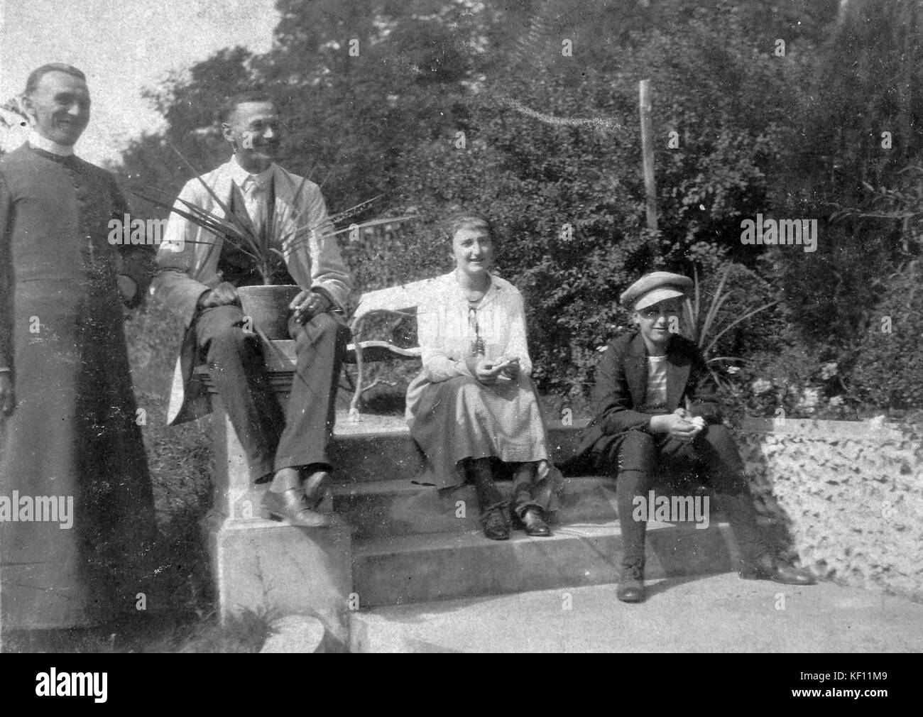 Portrait woman kid Black and White Stock Photos & Images - Alamy