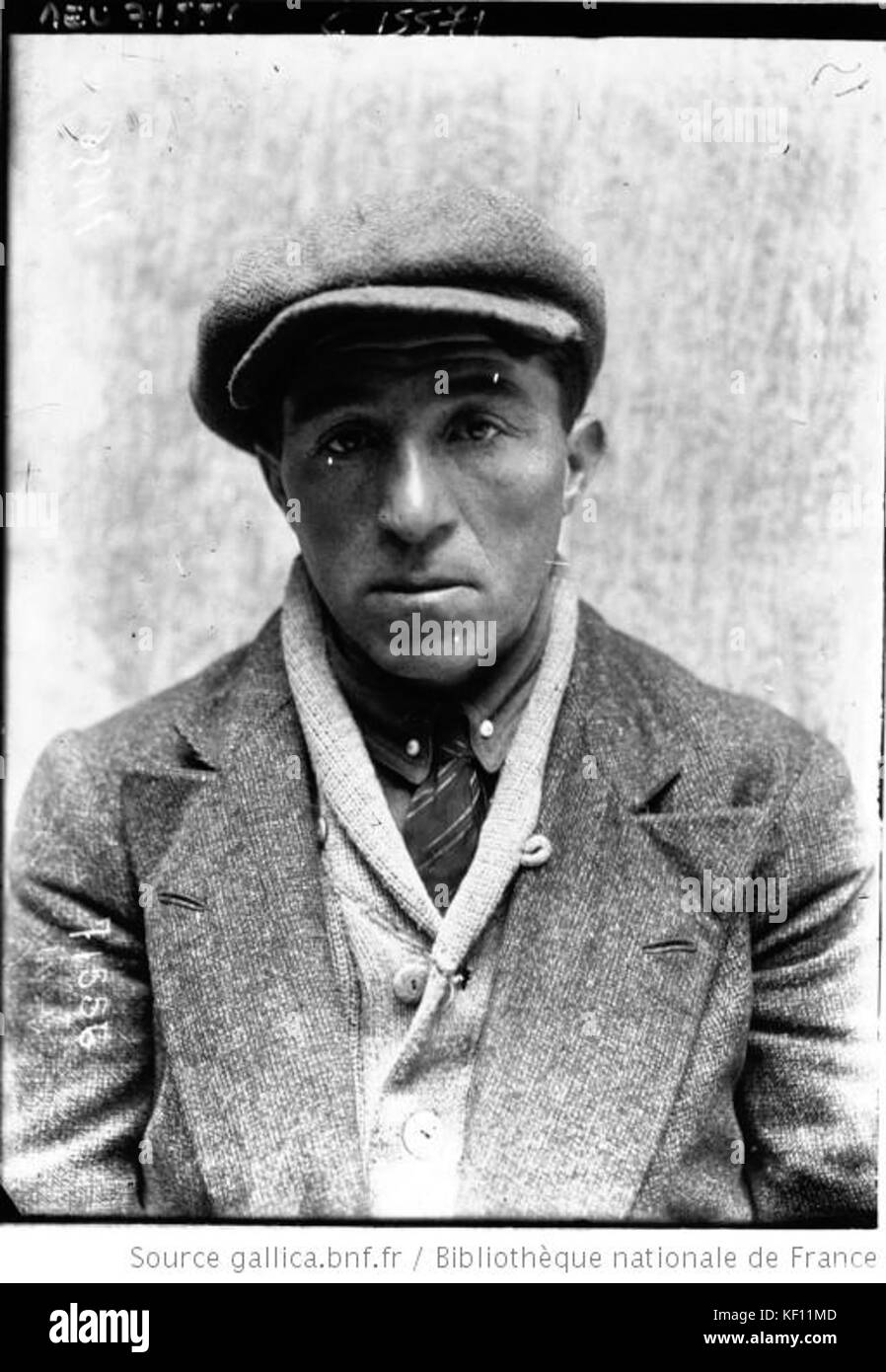 Louis Heusghem Paris Roubaix 1919 Stock Photo - Alamy