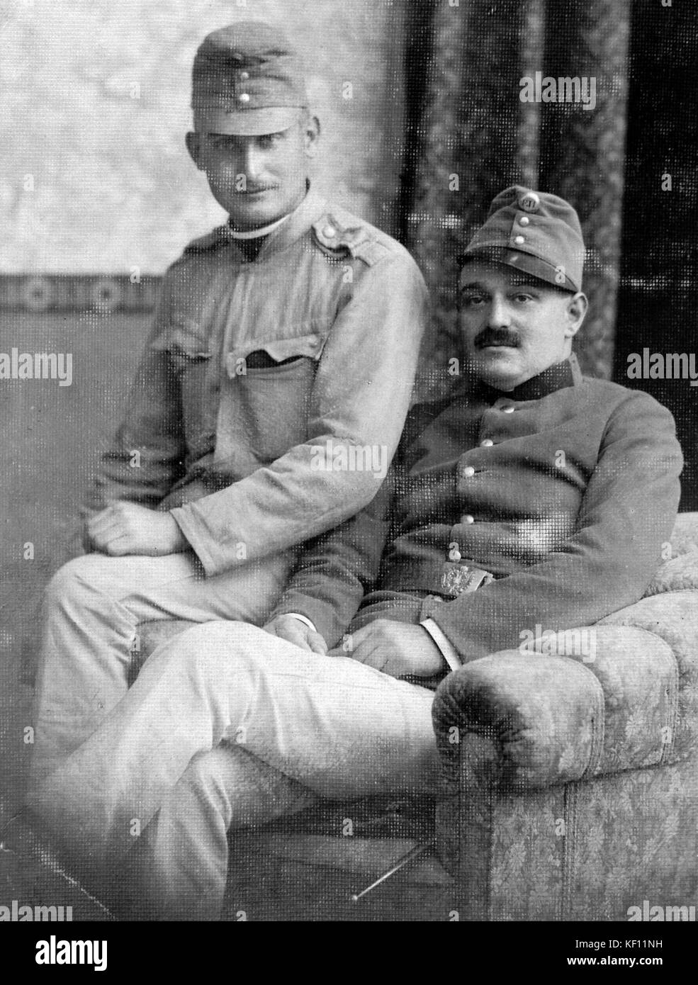 Uniformed style Black and White Stock Photos & Images - Alamy