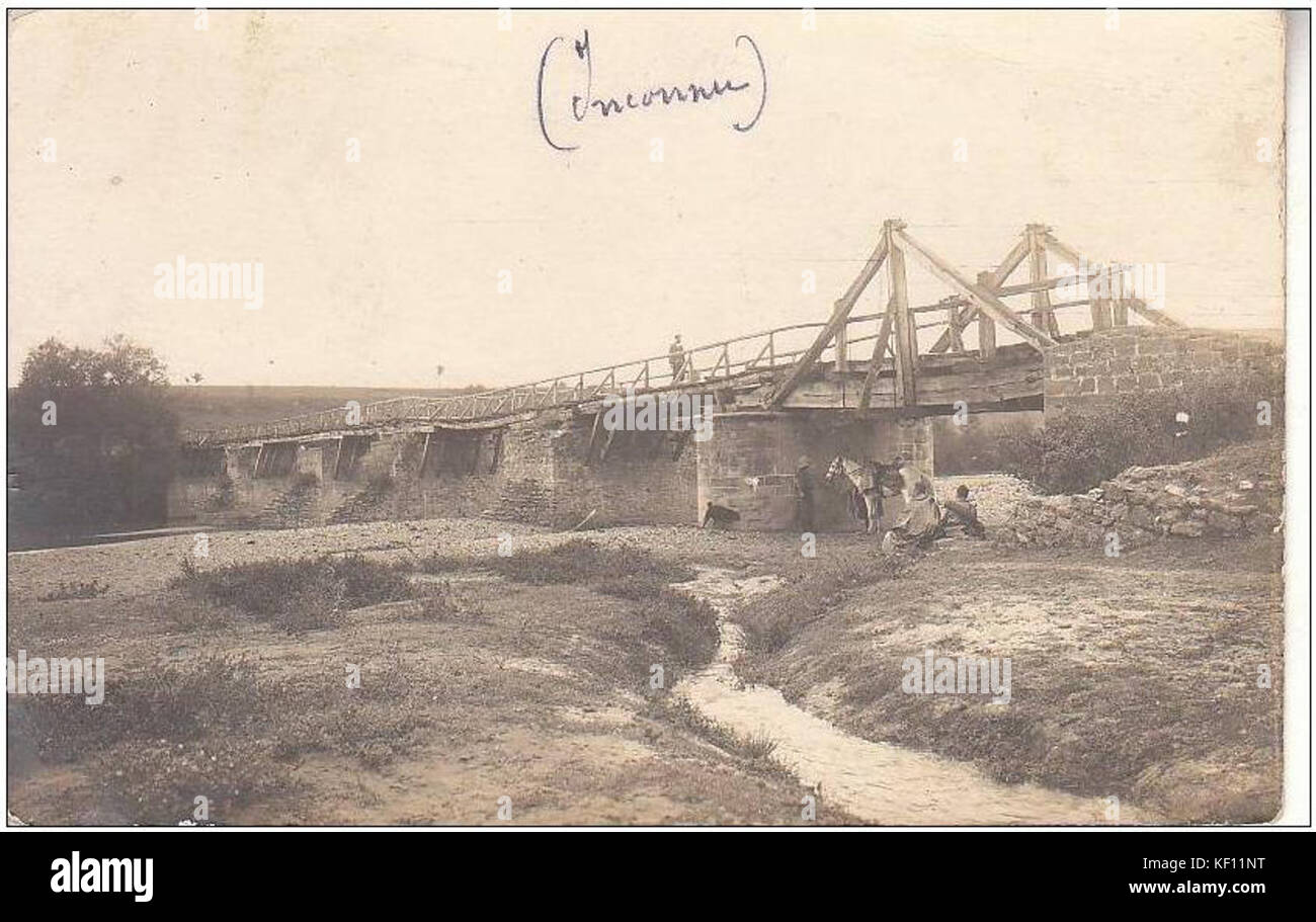 Lyuboyno Bridge IWW Stock Photo - Alamy