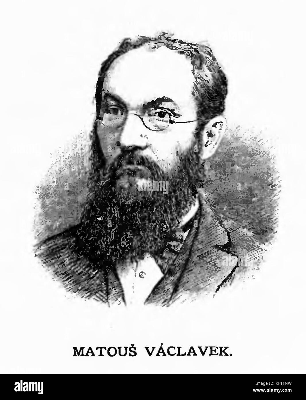 Matous Vaclavek 1885 Stock Photo - Alamy