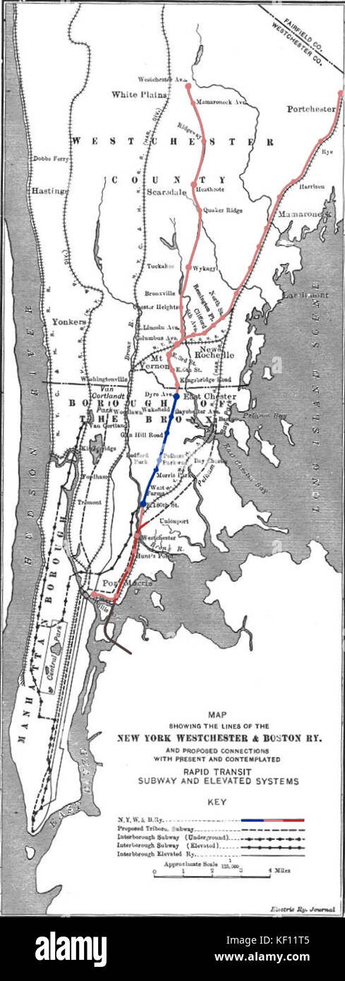 Boston new york map hi-res stock photography and images - Alamy