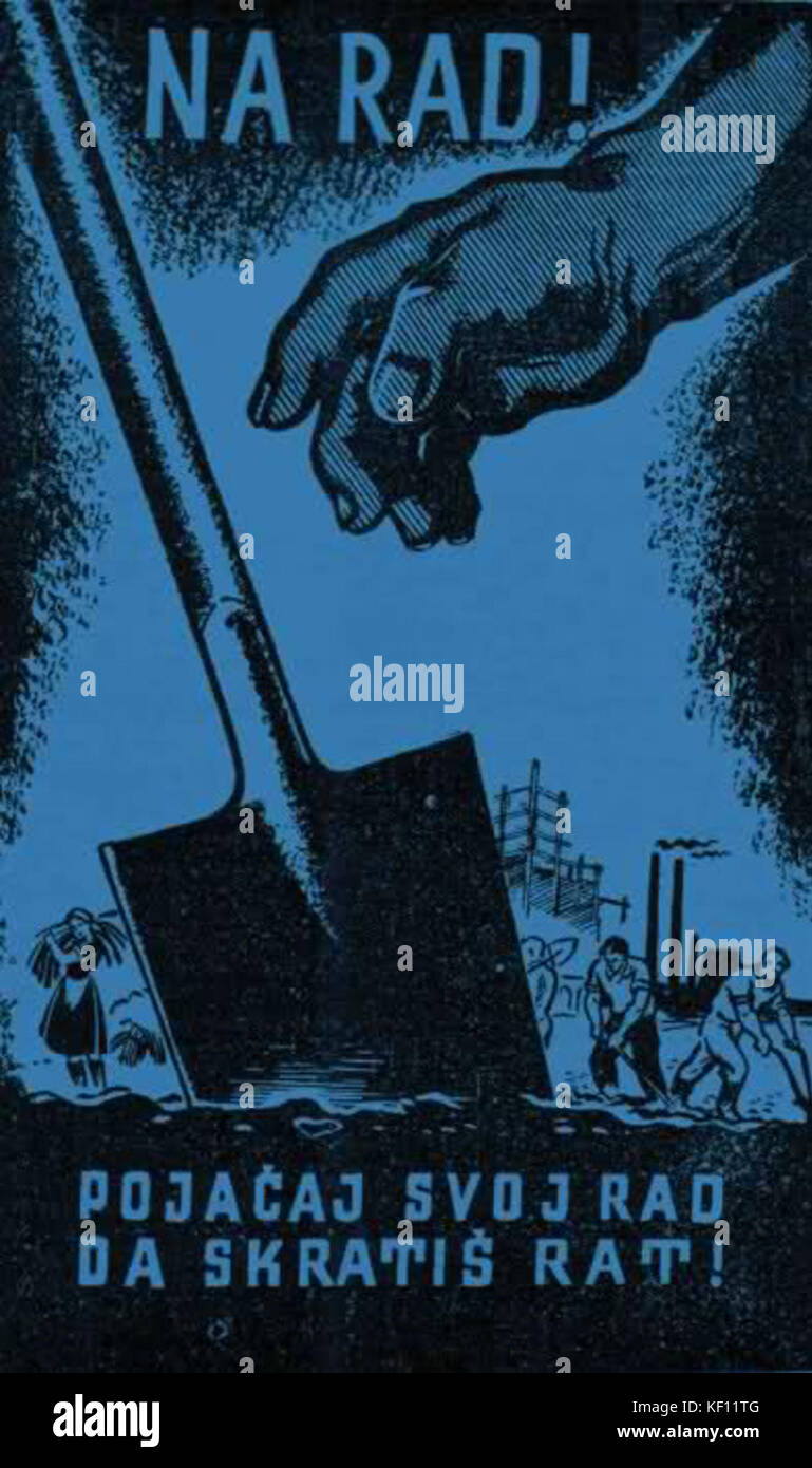 World war ii poster propaganda hi-res stock photography and images - Alamy