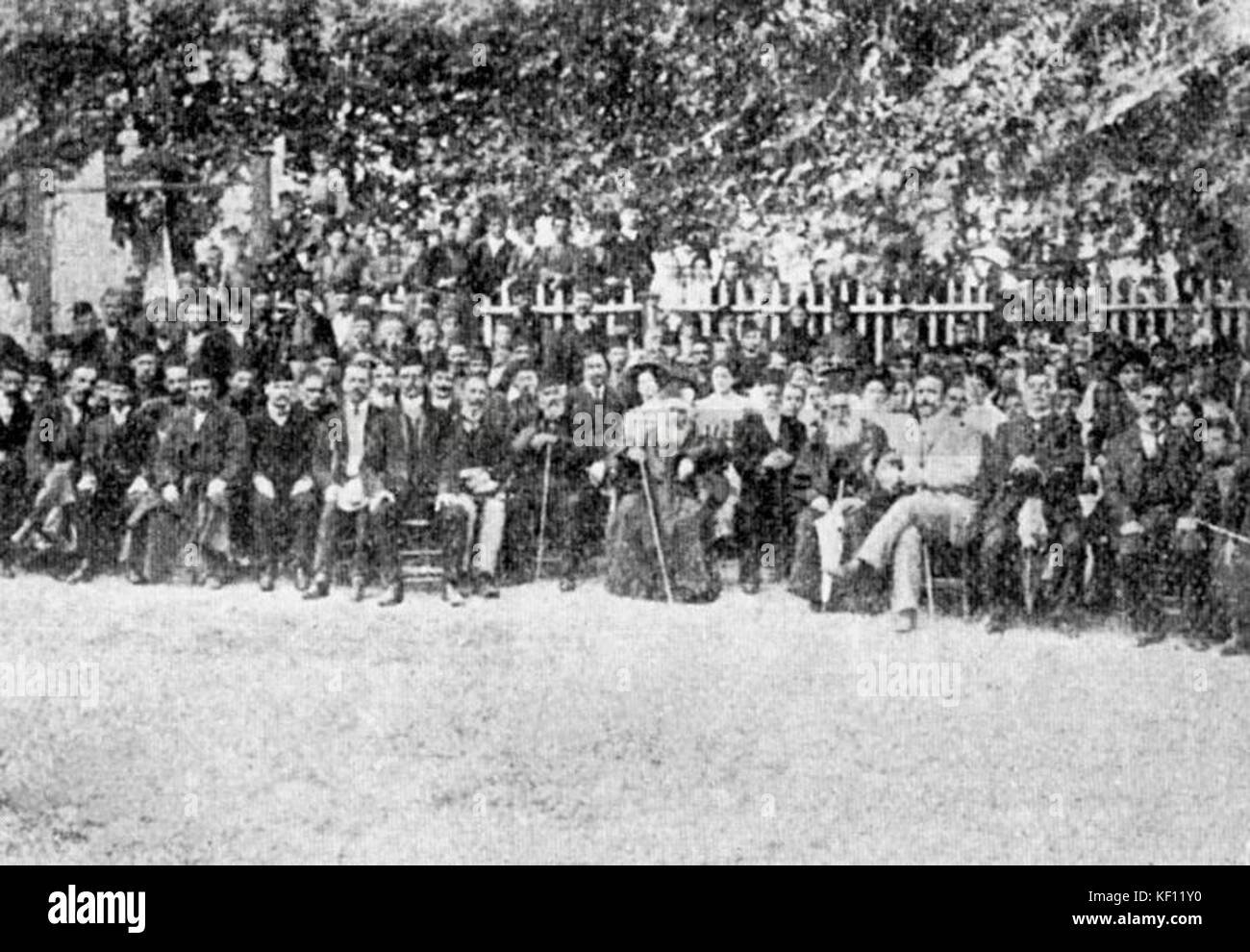Ethnic Greeks of Magarevo Pelagonia Northern Macedonia Stock Photo - Alamy