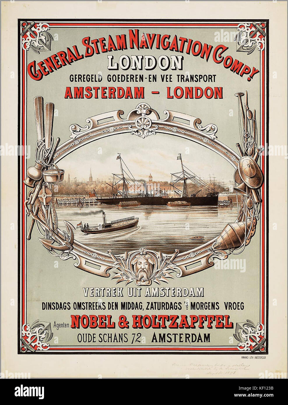 General steam navigation hi-res stock photography and images - Alamy