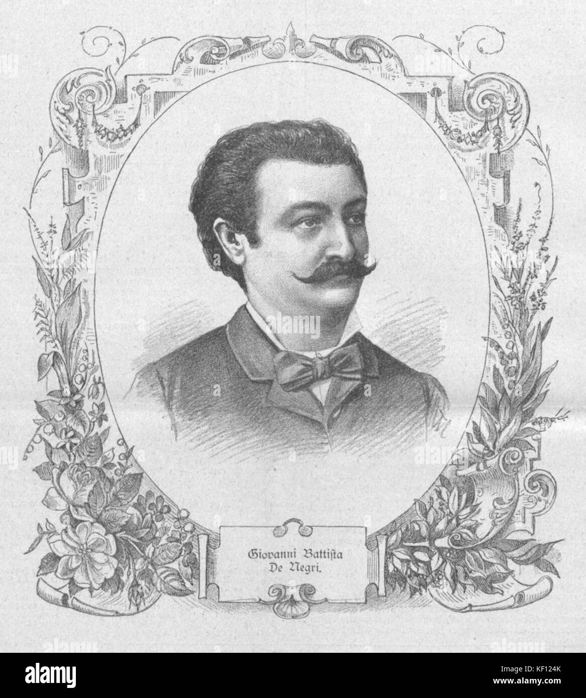 Giovanni battista de negri hi-res stock photography and images - Alamy