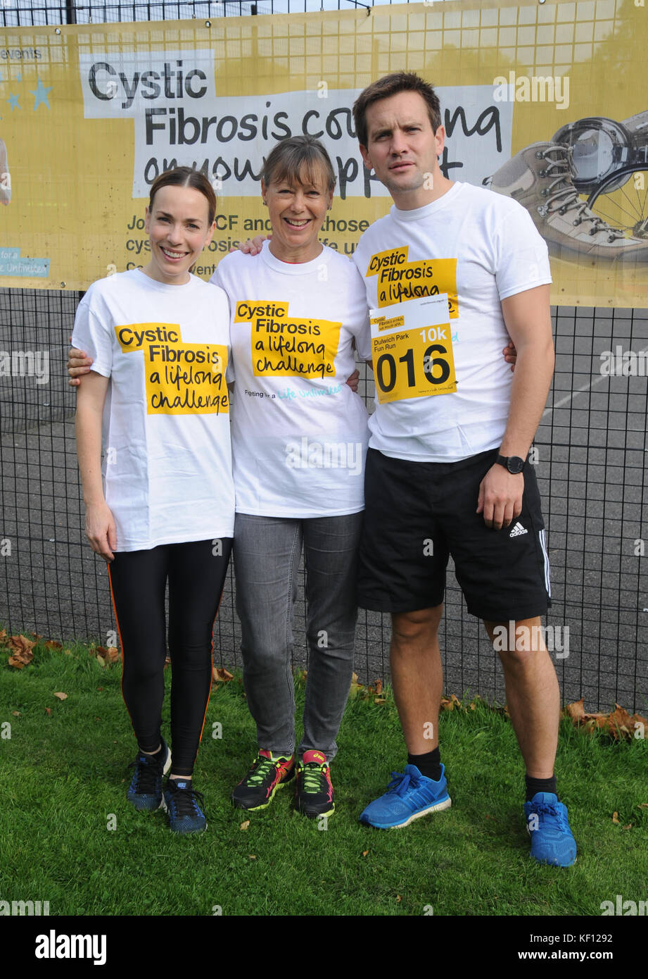 Dulwich Park Fun Run in support of Cystic Fibrosis with a 10k run, 5k ...