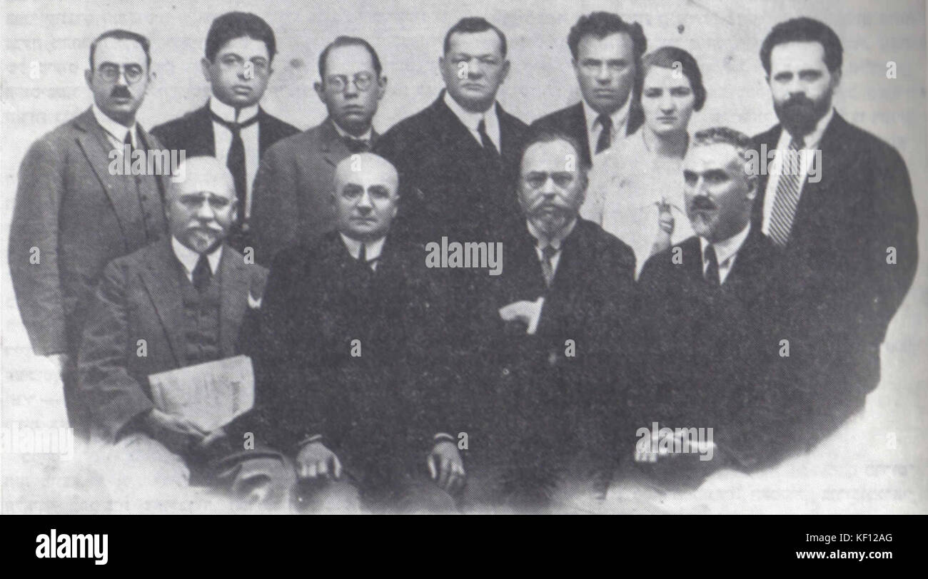 International Congress of National Minorities 1930 Stock Photo - Alamy