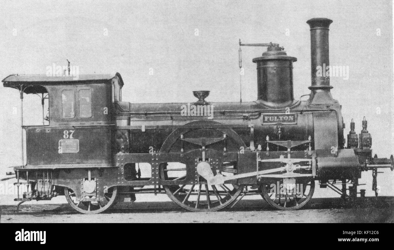 Old fulton Black and White Stock Photos & Images - Alamy