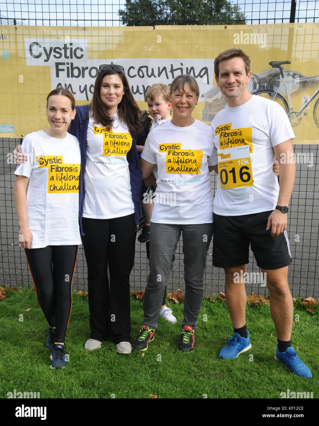 Dulwich Park Fun Run in support of Cystic Fibrosis with a 10k run, 5k ...