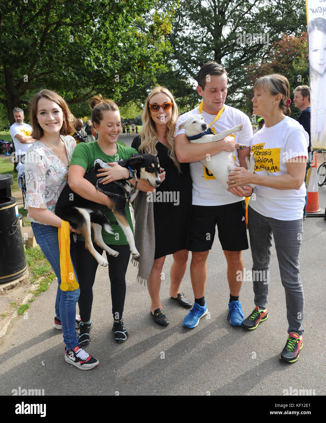 Dulwich Park Fun Run in support of Cystic Fibrosis with a 10k run, 5k ...
