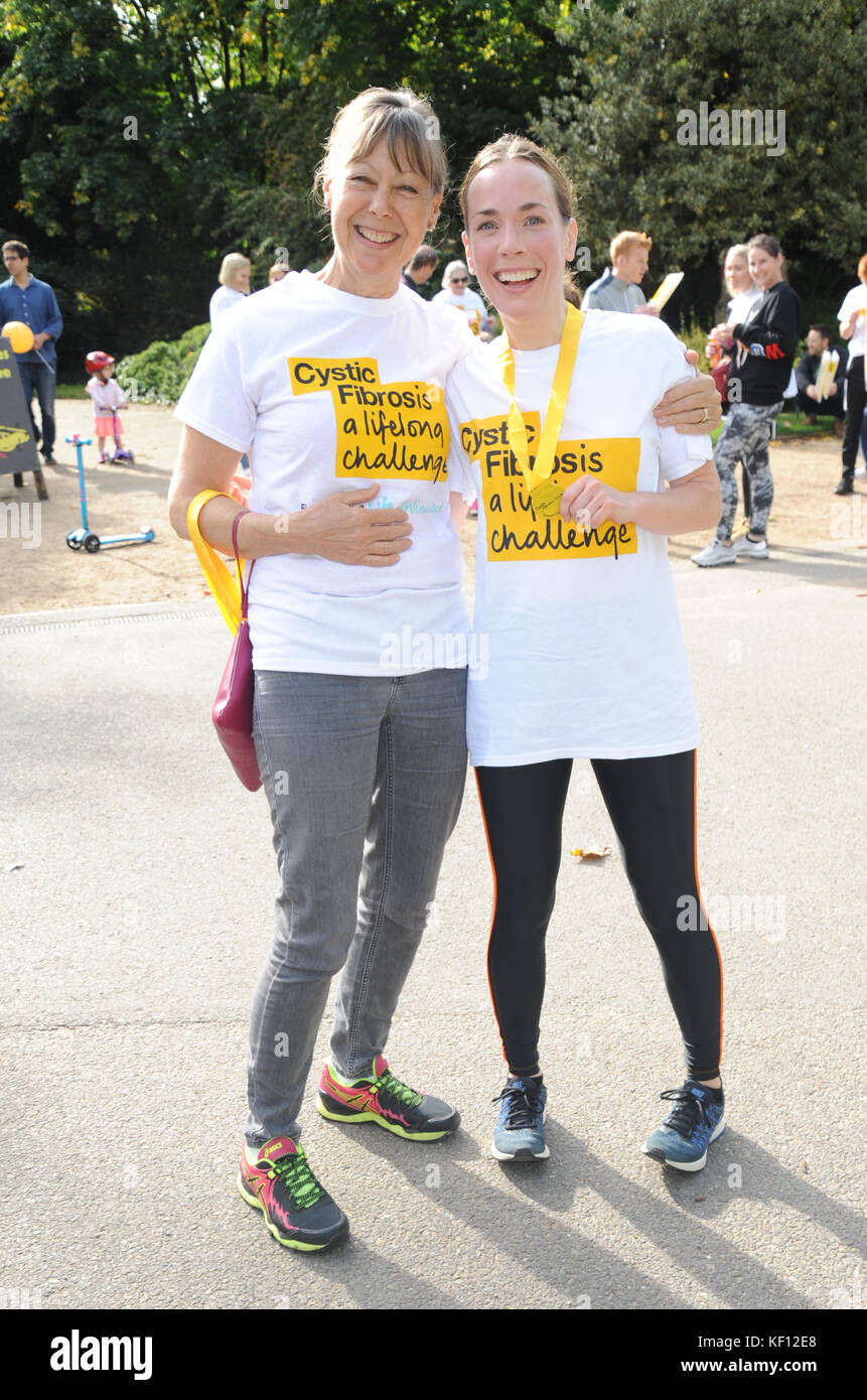 Dulwich Park Fun Run in support of Cystic Fibrosis with a 10k run, 5k ...