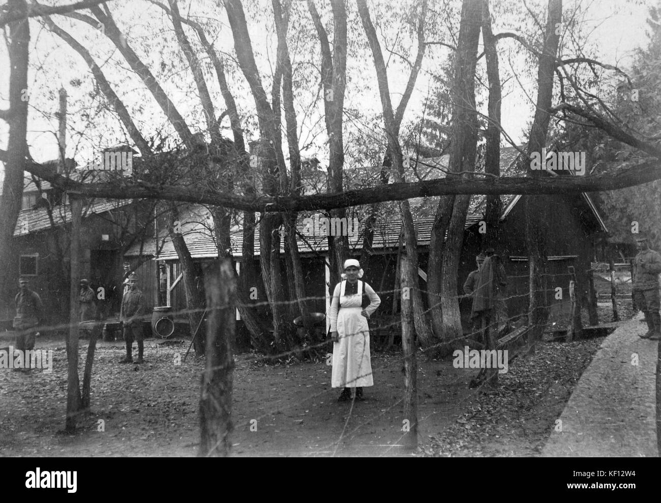First world war scene photo Black and White Stock Photos & Images - Alamy