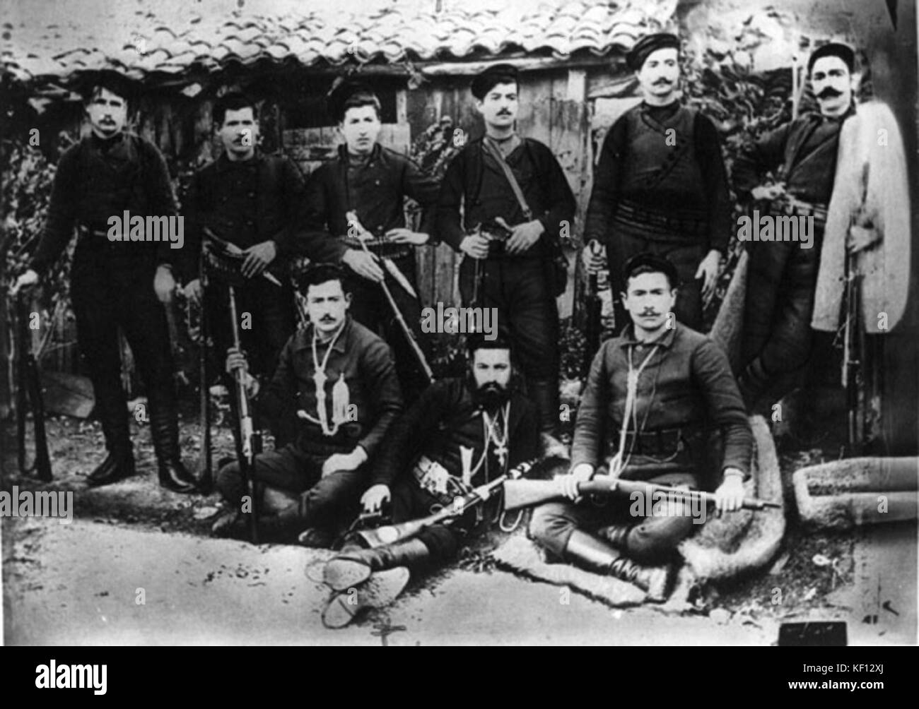 Nikolaos Andrianakis cheta of andarts Stock Photo - Alamy