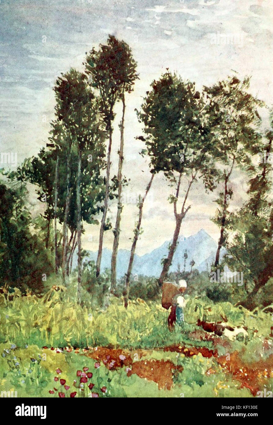 Italy by Frank Fox (13 Stock Photo - Alamy