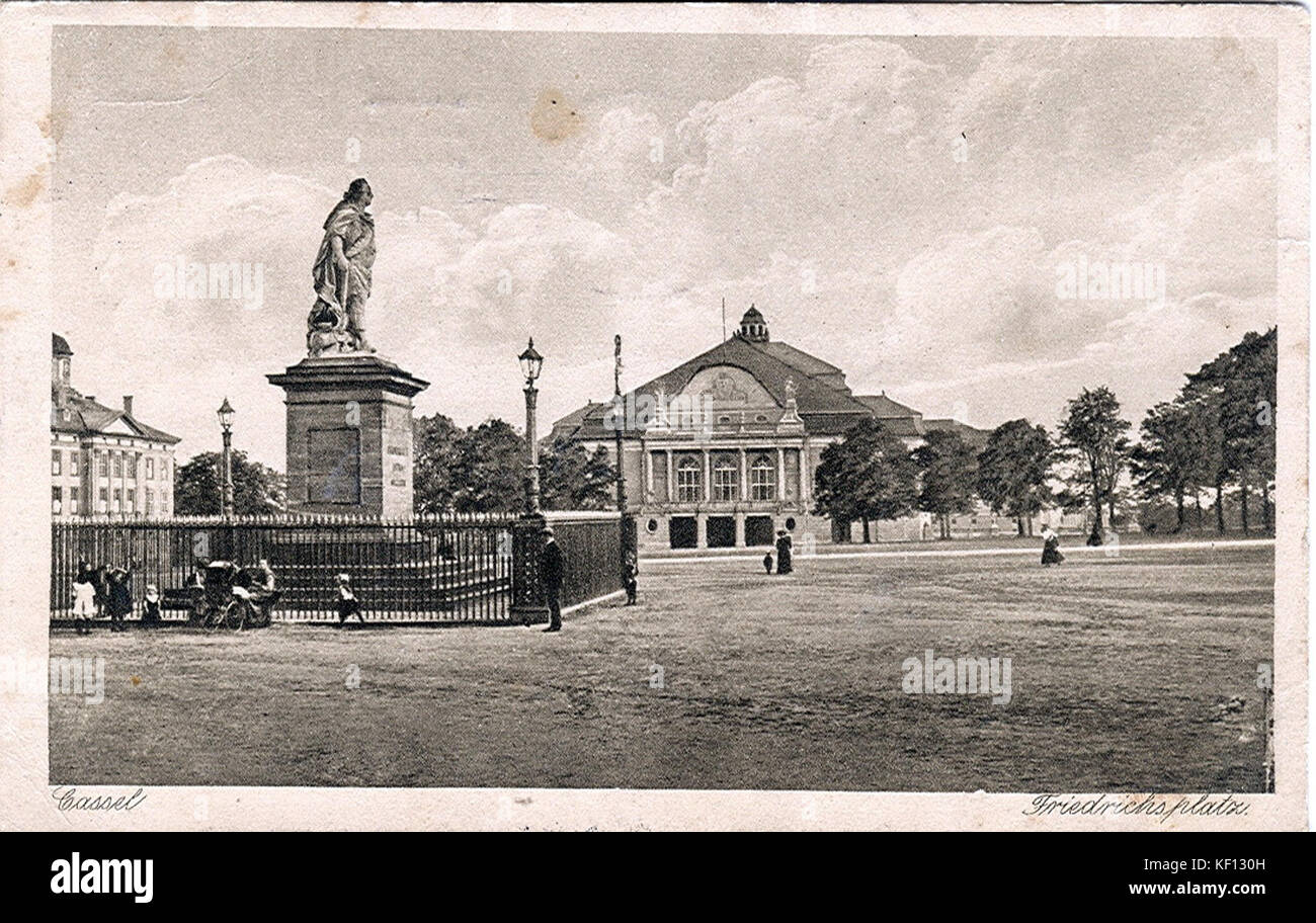 Kassel town center hi-res stock photography and images - Alamy