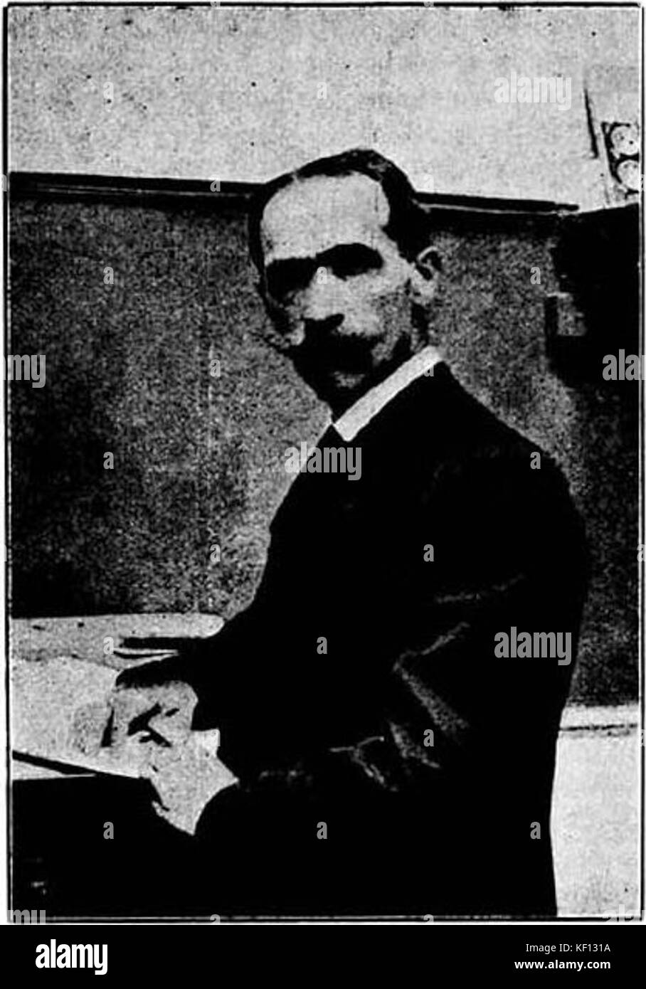 Architect louis marie cordonnier hi-res stock photography and images ...
