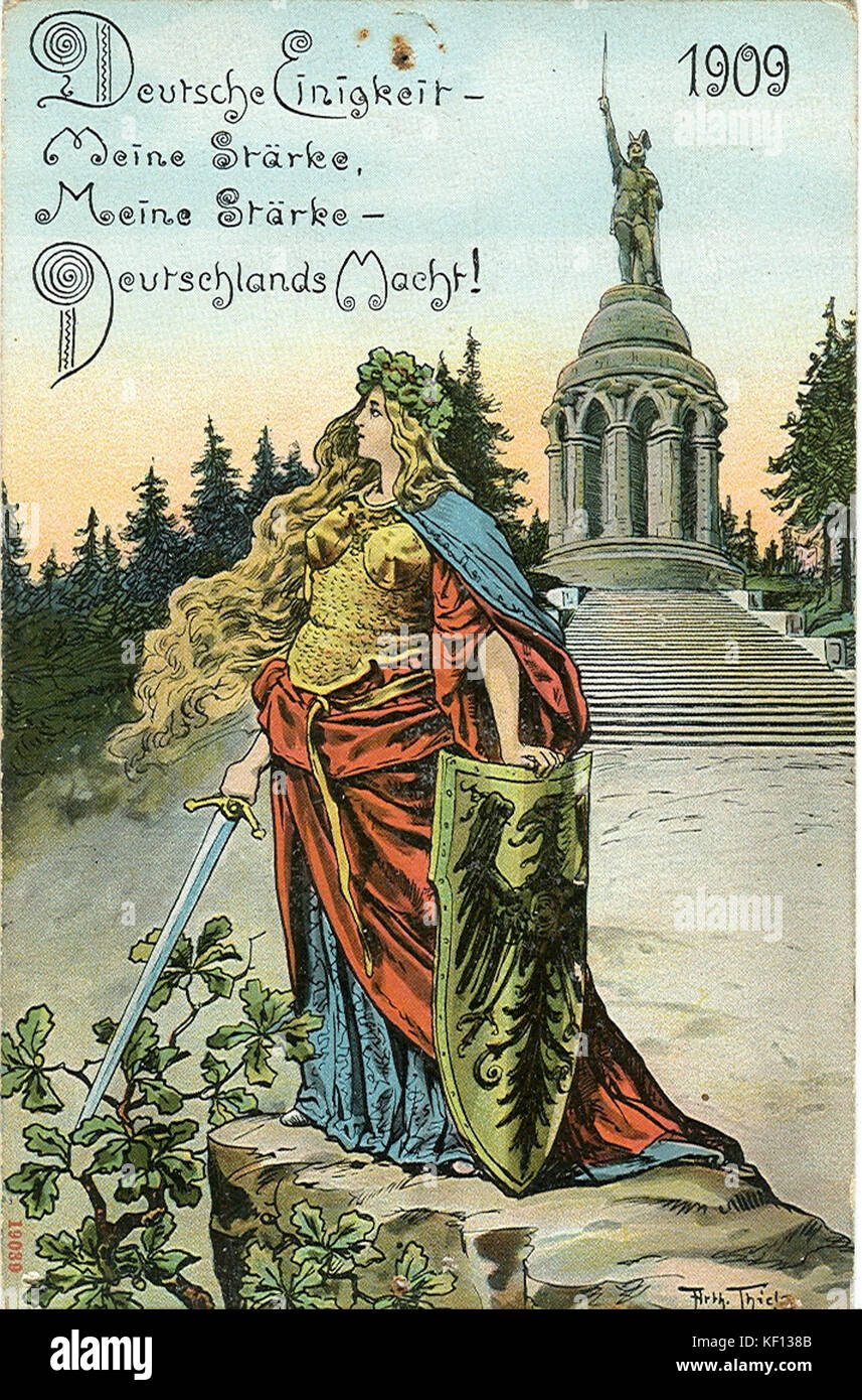 Statue of germania hi-res stock photography and images - Alamy