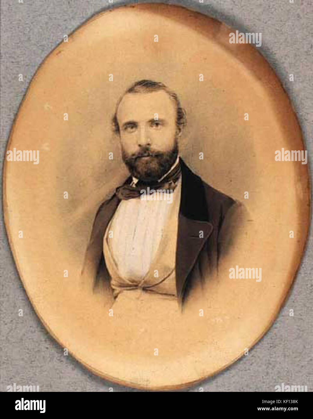 Julius Exner 1825 1910 Stock Photo - Alamy