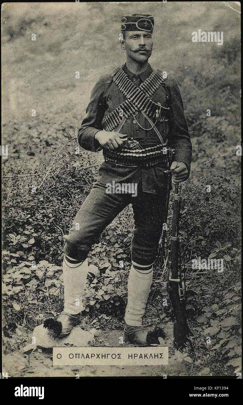 Iraklis hi-res stock photography and images - Alamy