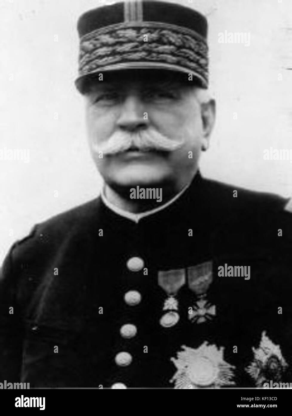 Vintage photo of joseph joffre hi-res stock photography and images - Alamy