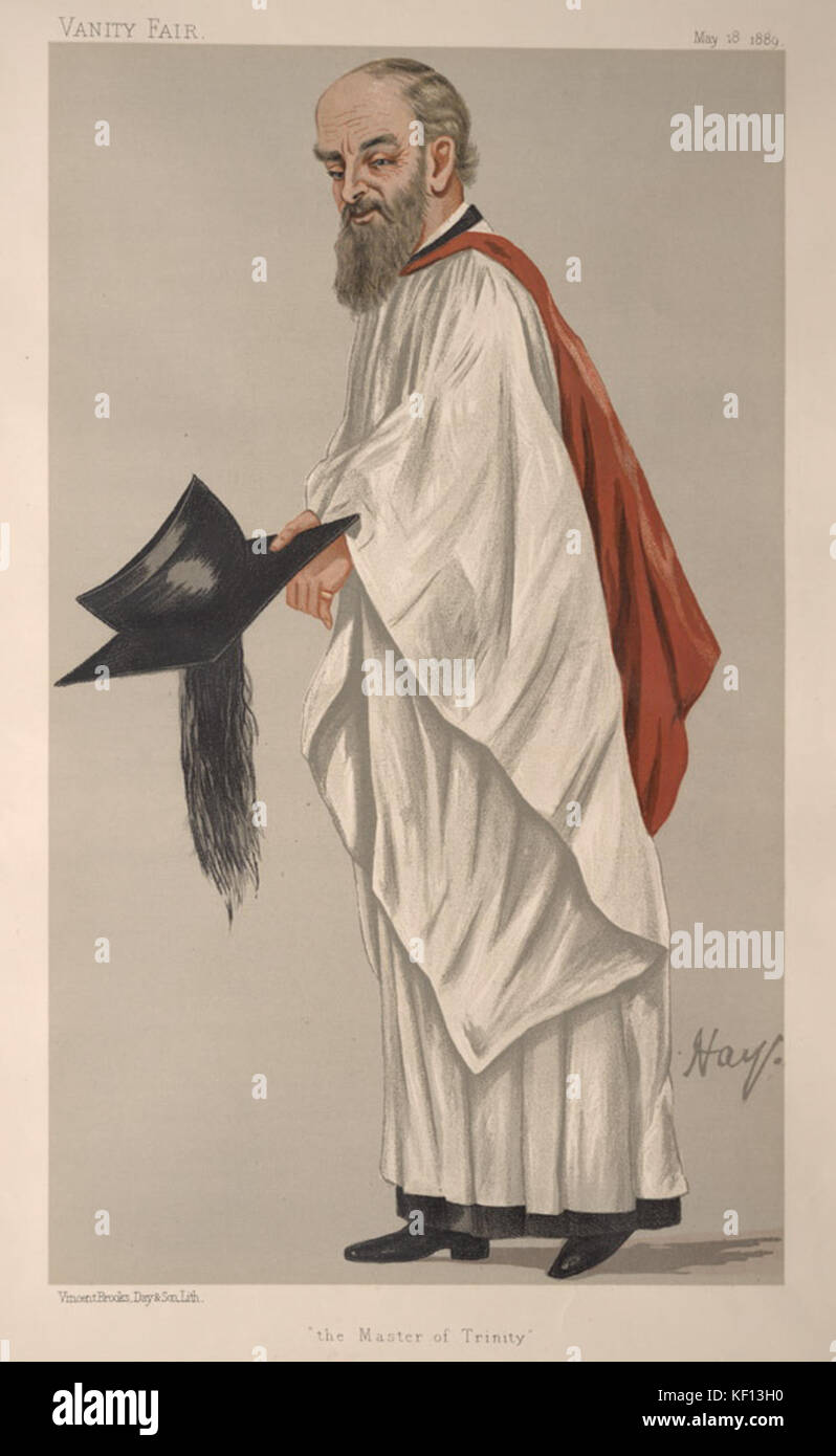 This portrait of Henry Montague Butler, featured in 'Vanity Fair' on ...