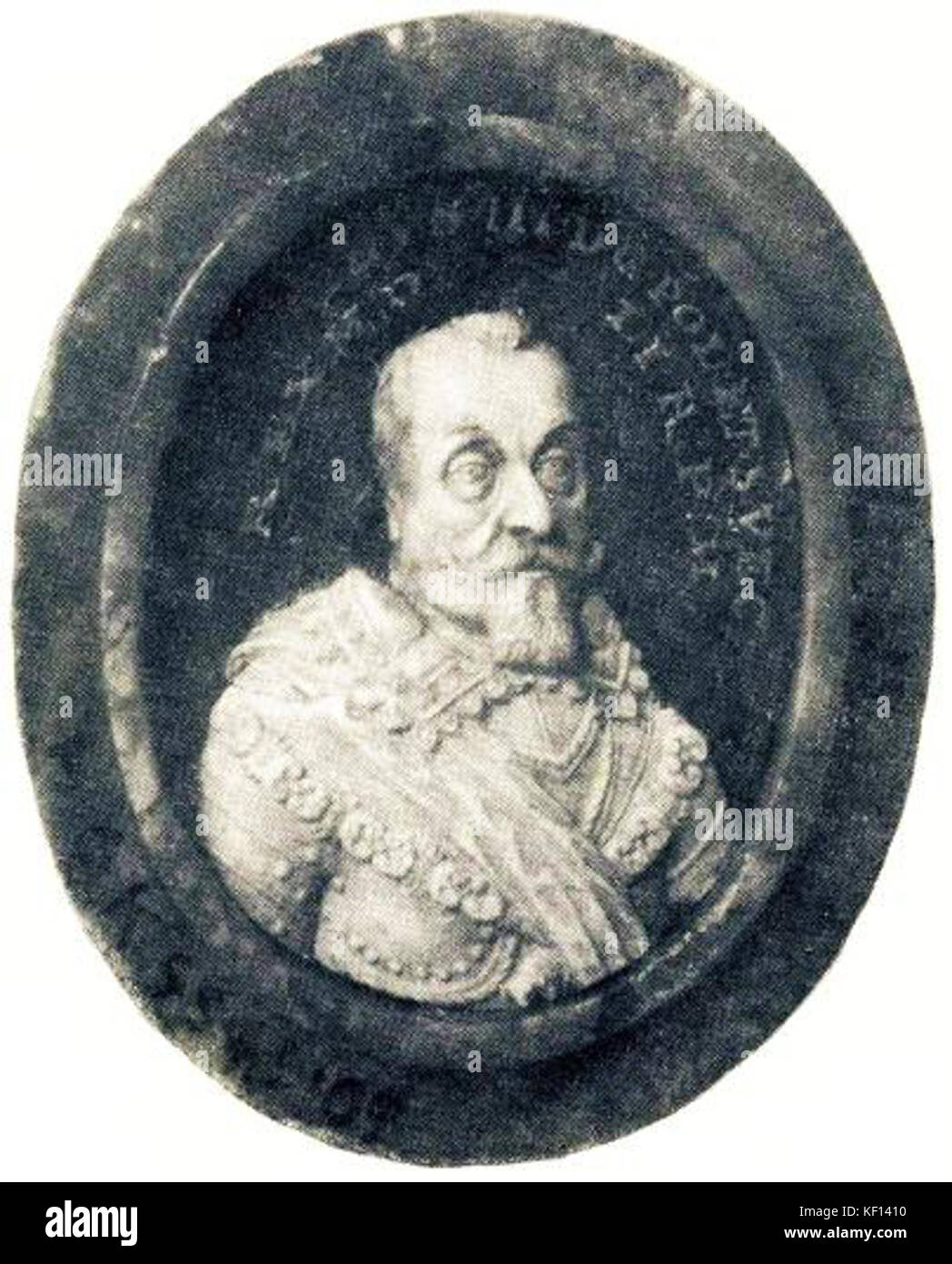 Miniature of Sigismund III Vasa Stock Photo - Alamy