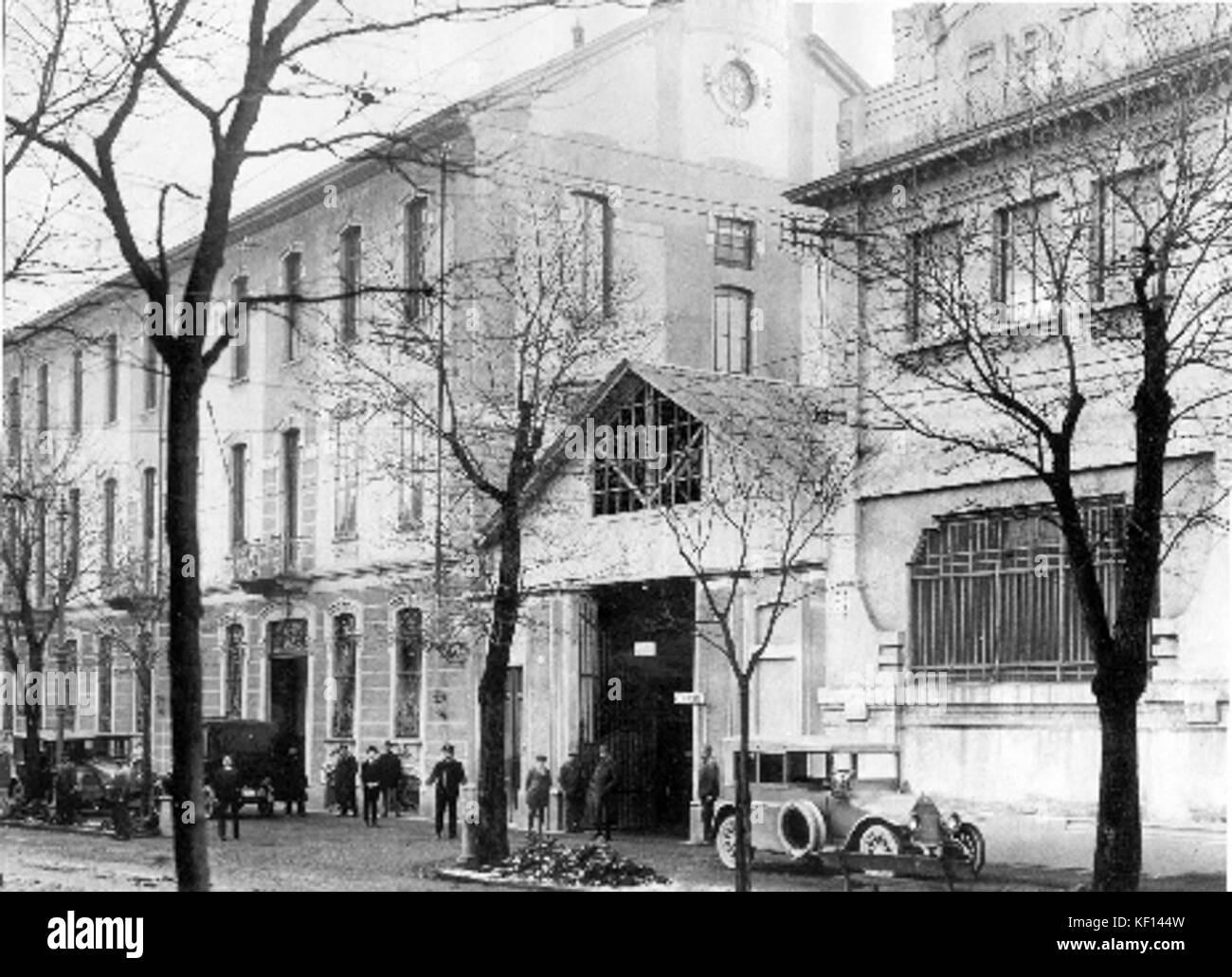 Car corso Black and White Stock Photos & Images - Alamy