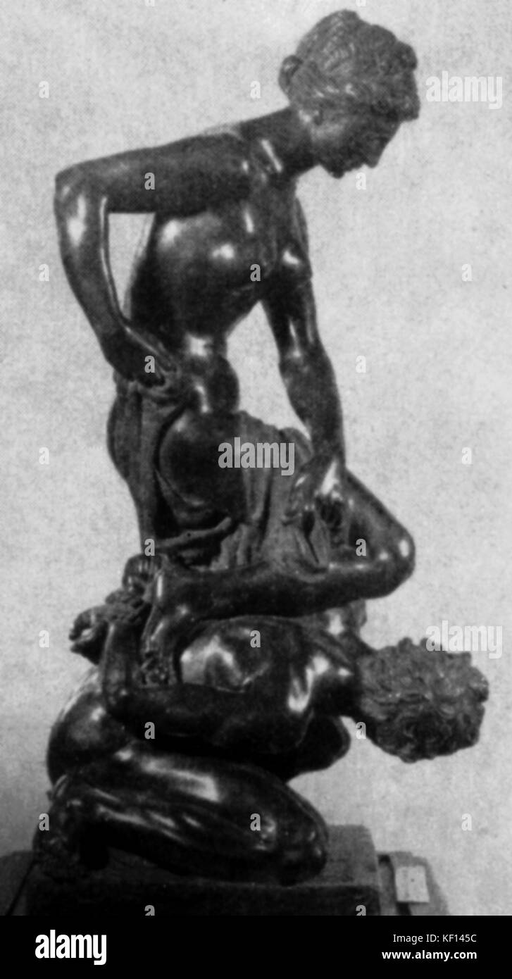 Giambologna's 'Psychomachia' is a series of sculptures representing the ...