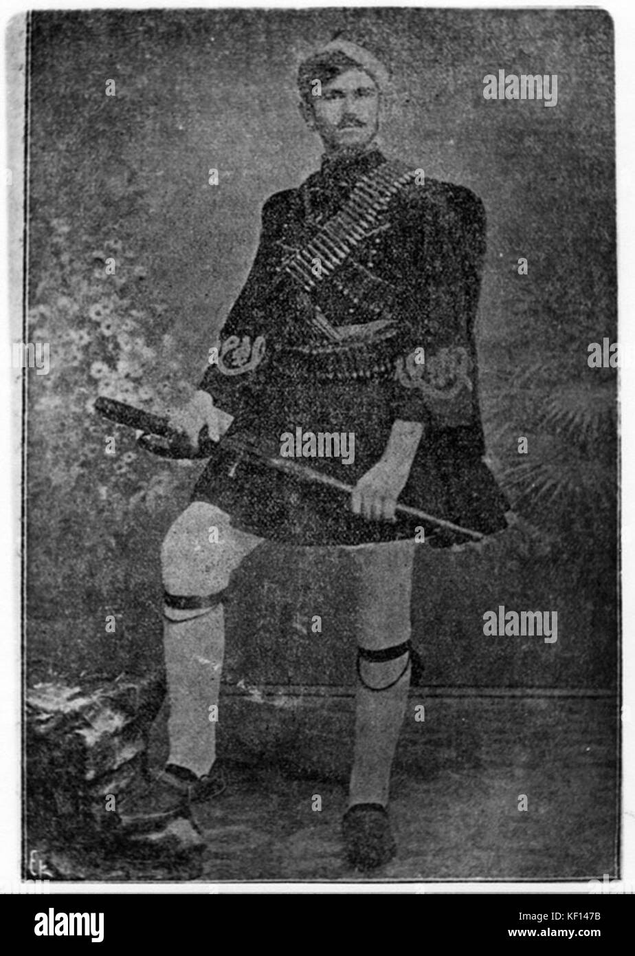 Georgios Kirou greek revolutionary Stock Photo - Alamy