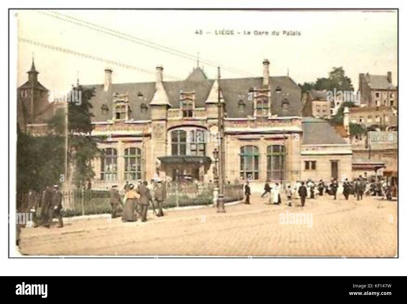 Gare de liege hi-res stock photography and images - Alamy