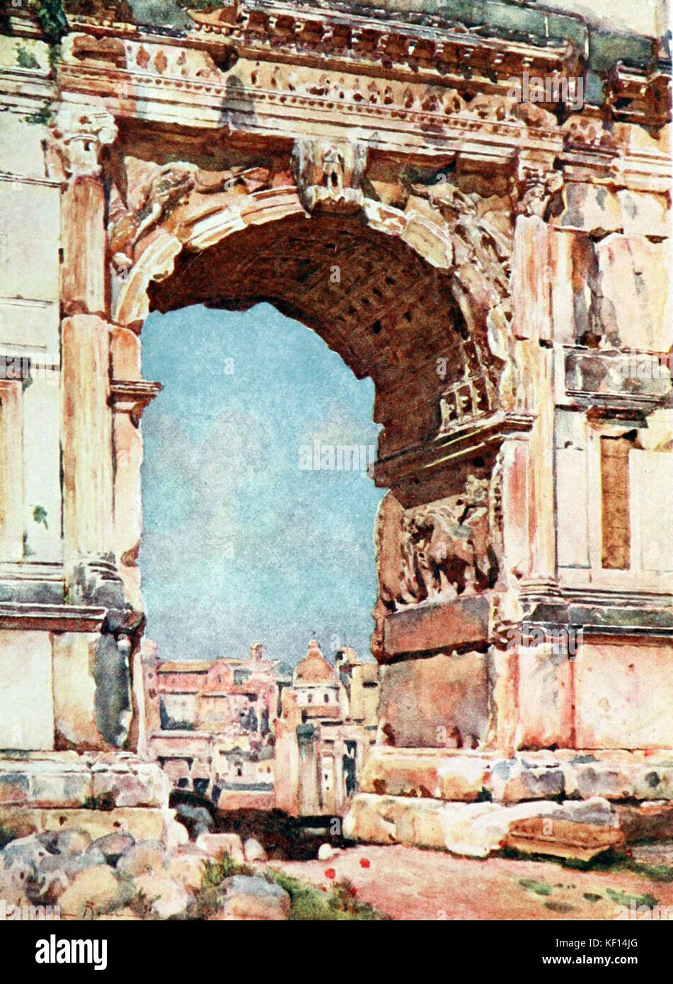 Italy by Frank Fox (27 Stock Photo - Alamy