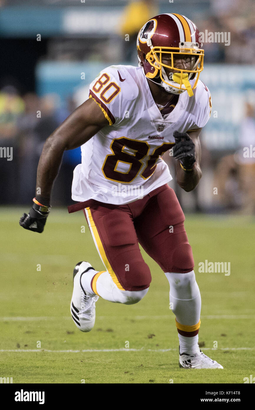 October 23, 2017: Washington Redskins wide receiver Jamison Crowder (80 ...