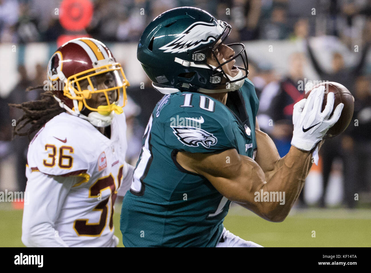 October 23, 2017: Philadelphia Eagles wide receiver Mack Hollins (10 ...
