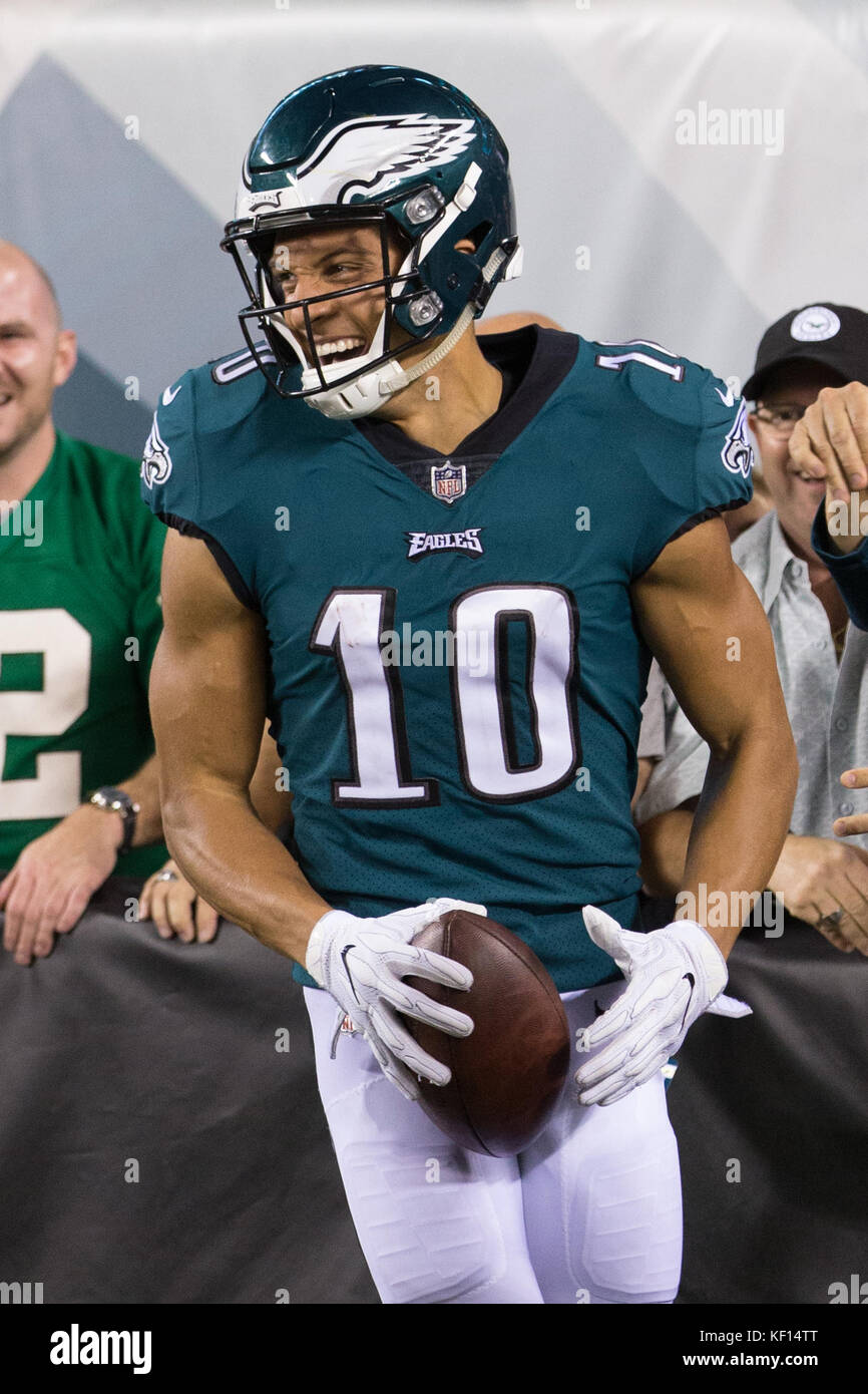 October 23, 2017: Philadelphia Eagles wide receiver Mack Hollins (10 ...