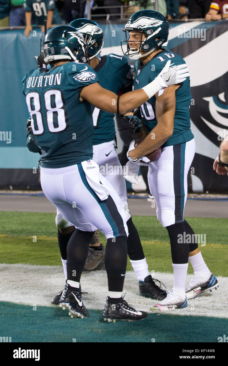 October 23, 2017: Philadelphia Eagles wide receiver Mack Hollins (10 ...