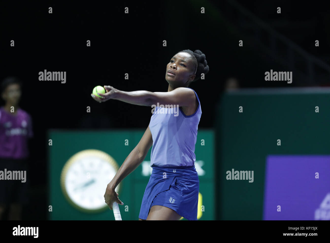 Singapore, Singapore. 24th Oct, 2017. American tennis player Venus ...