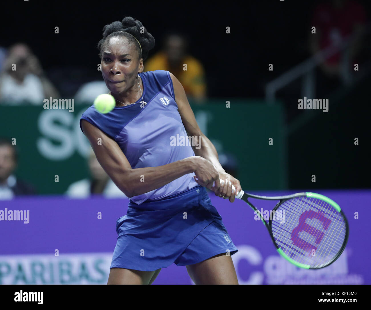 Singapore, Singapore. 24th Oct, 2017. American tennis player Venus ...