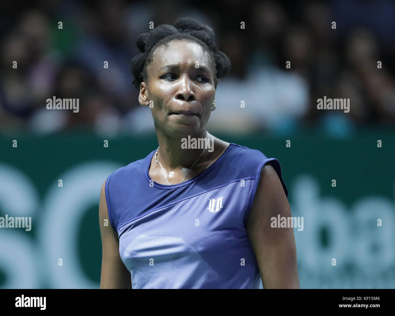 Singapore, Singapore. 24th Oct, 2017. American tennis player Venus ...