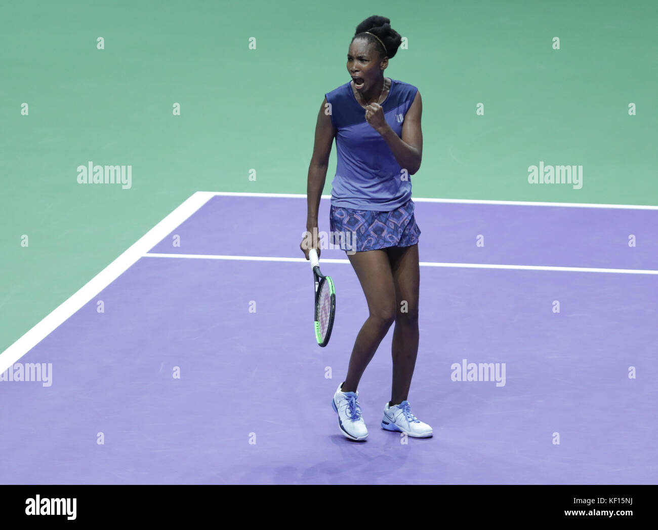 Singapore, Singapore. 24th Oct, 2017. American tennis player Venus ...