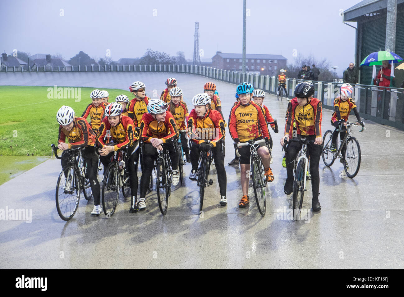 Carmarthen velodrome hi-res stock photography and images - Alamy