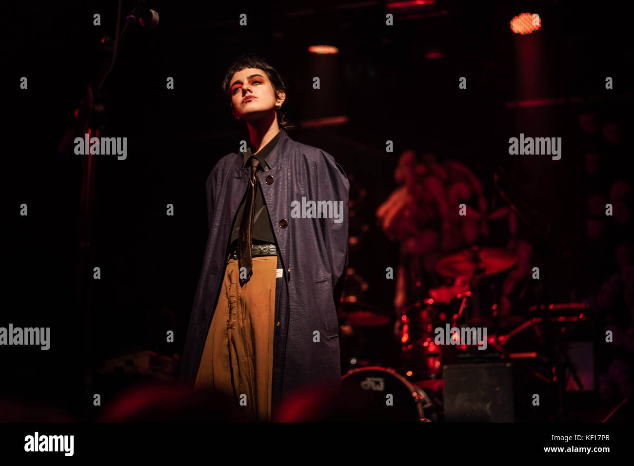 London, UK. 24th Oct, 2017. Pixx (real name Hannah Rodgers) supporting ...