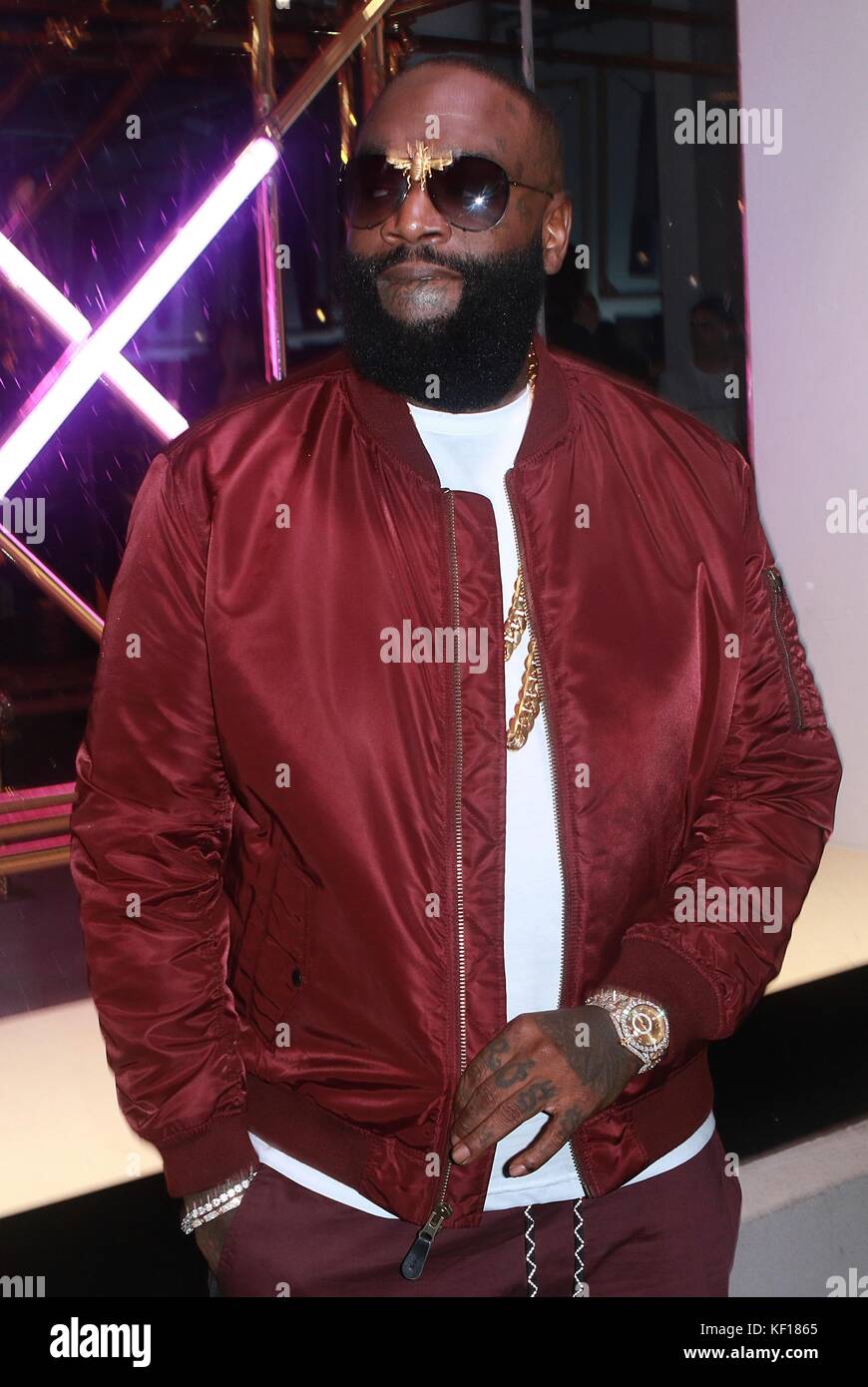 New York, NY, USA. 24th Oct, 2017. Rick Ross at American Eagle ...