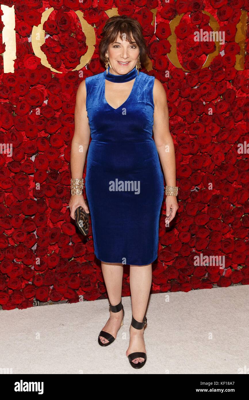 New York, NY, USA. 24th Oct, 2017. Bonnie Fuller at arrivals for Women ...