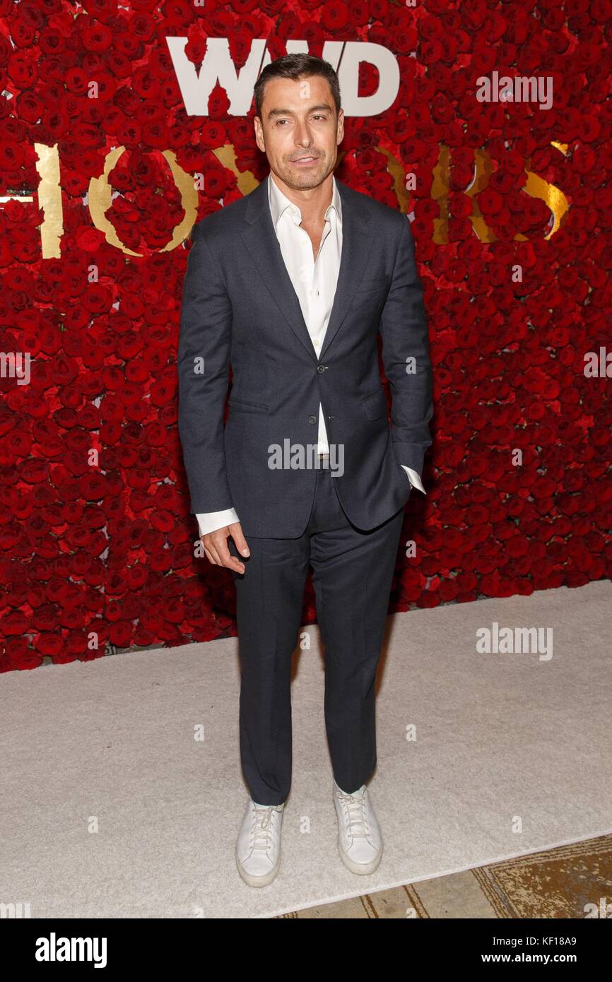 New York, NY, USA. 24th Oct, 2017. Alex Badia at arrivals for Women's ...