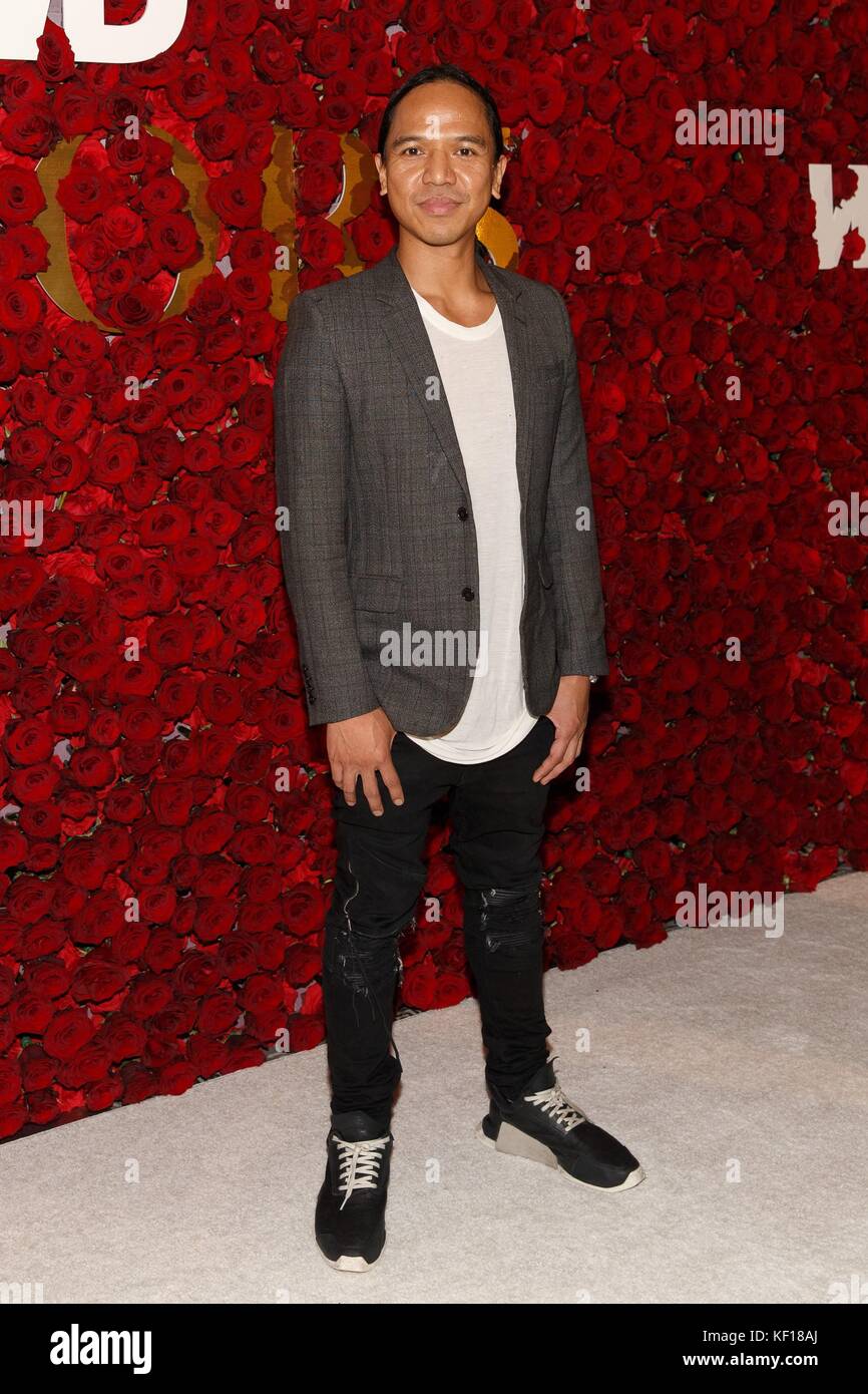 New York, NY, USA. 24th Oct, 2017. Michael Mente at arrivals for Women ...