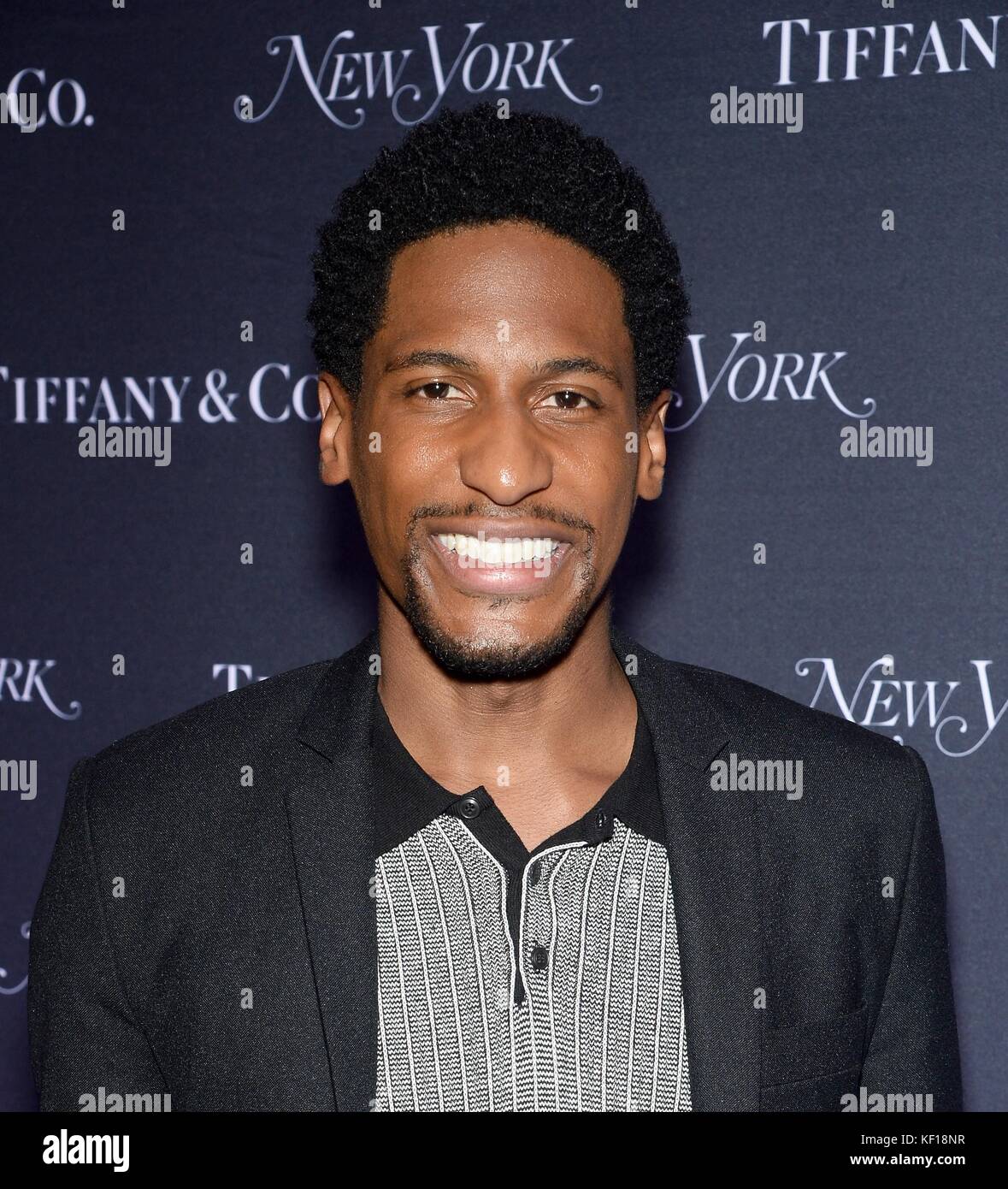 New York, NY, USA. 24th Oct, 2017. Jon Batiste at arrivals for NEW YORK ...