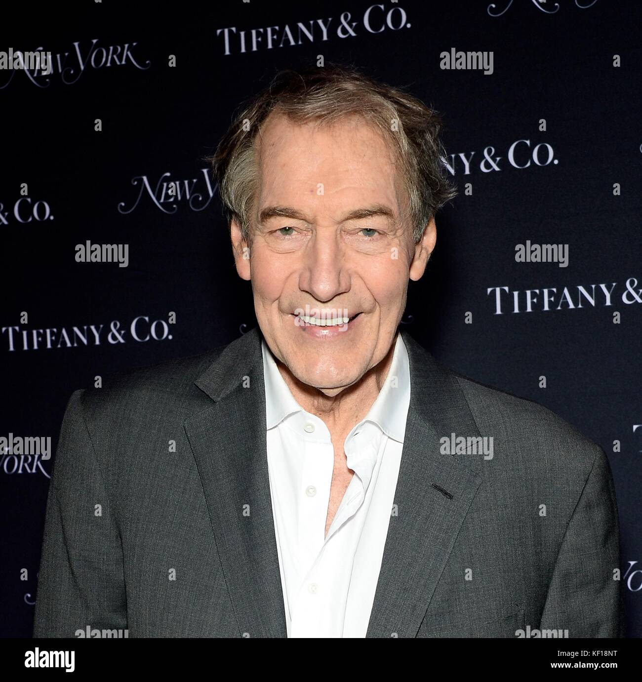 New York, NY, USA. 24th Oct, 2017. Charlie Rose at arrivals for NEW ...