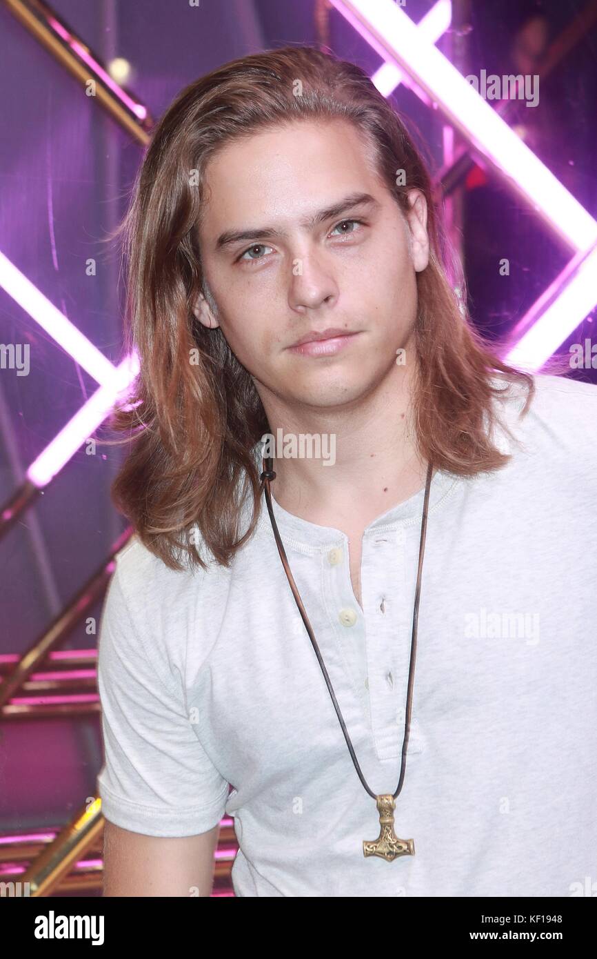 New York, NY, USA. 24th Oct, 2017. Dylan Sprouse at American Eagle ...